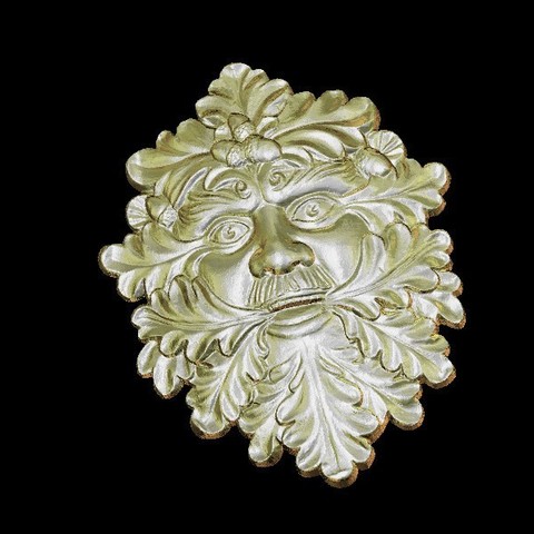 Download free STL file Living face on a tree oak • 3D printer model ・ Cults