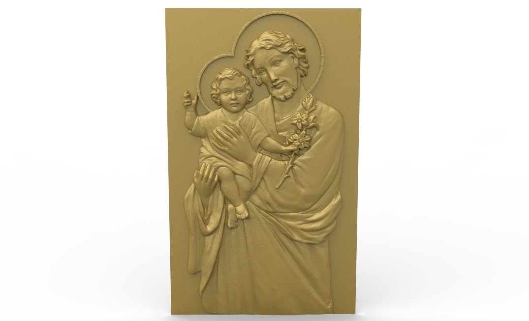 Free STL file religious art・3D printing design to download・Cults