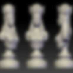 Download free STL file rook of egypt art bust • 3D printing model ・ Cults