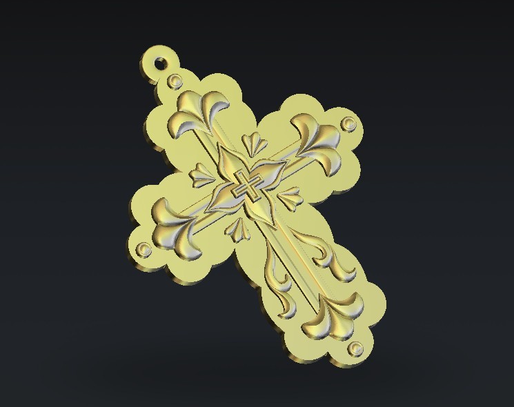 Free STL file Cross・3D print design to download・Cults