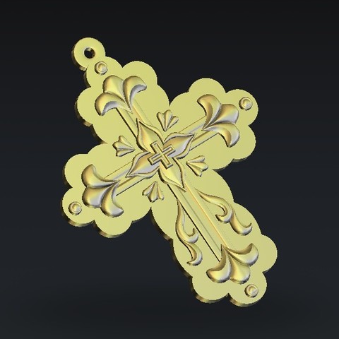 Download free STL file Cross • 3D printing model ・ Cults