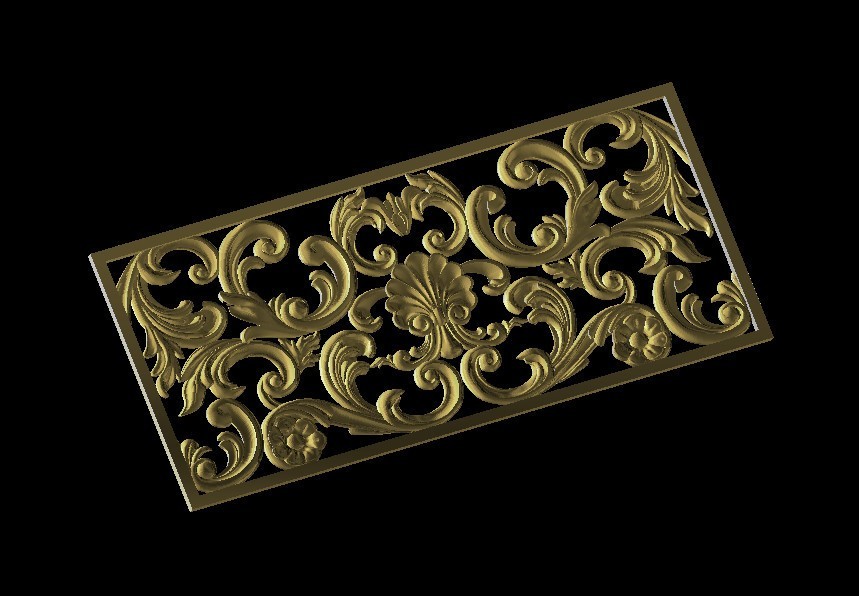 Free STL file renaissance decoration art・3D printable design to ...