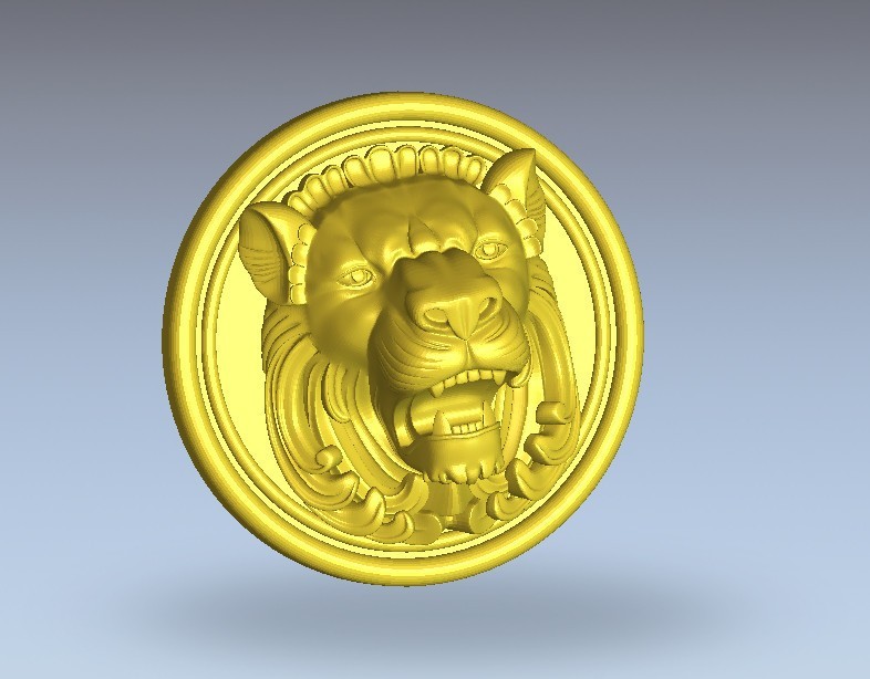 Free STL file Lion head・3D print design to download・Cults