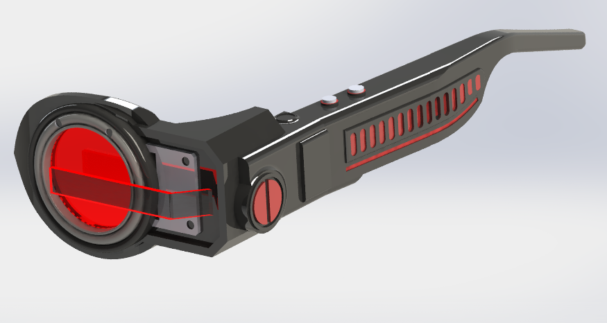 Free STL file dead shot eyewear・3D print design to download・Cults