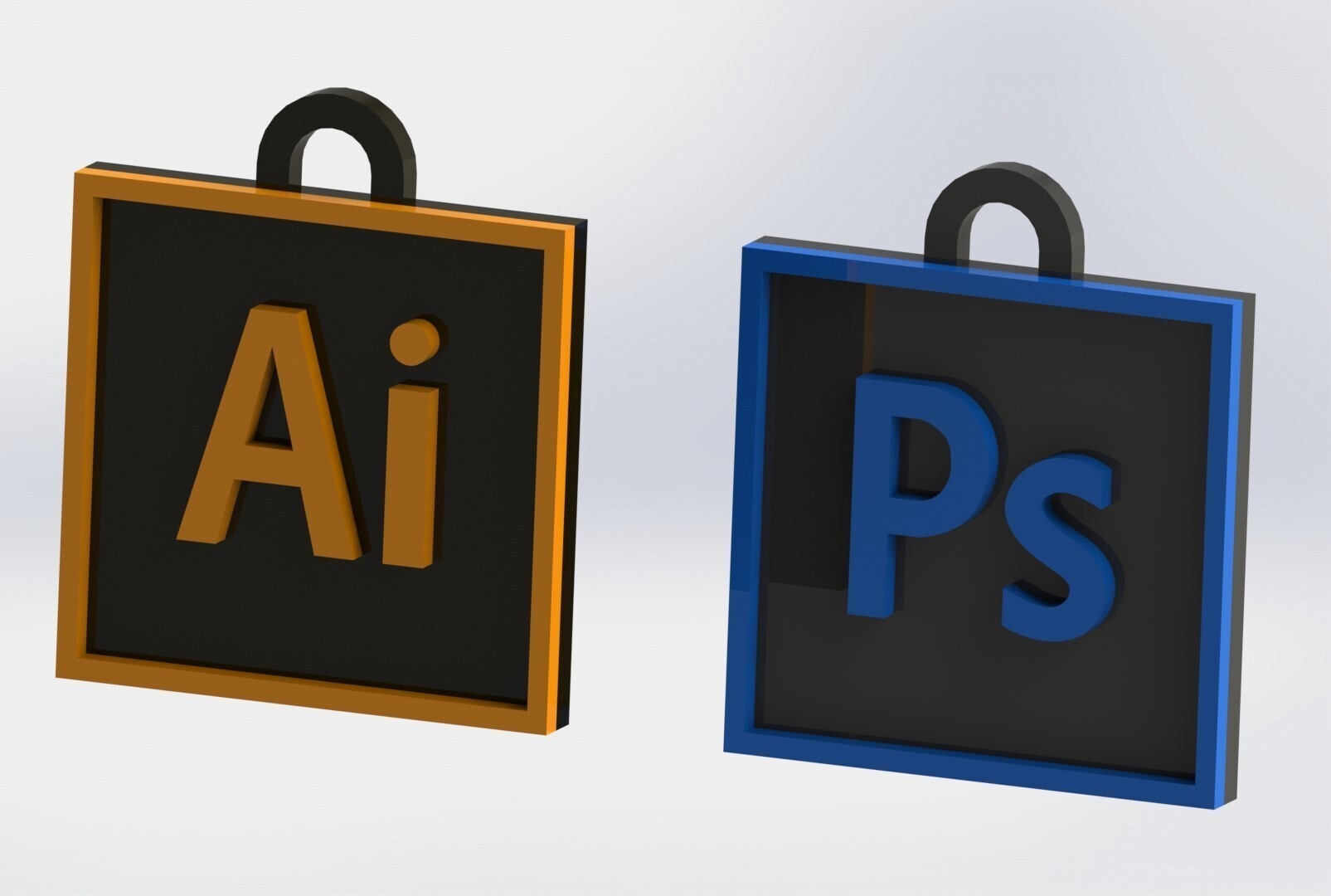 Free STL file Adobe photoshop ilustrator・3D printer design to download ...