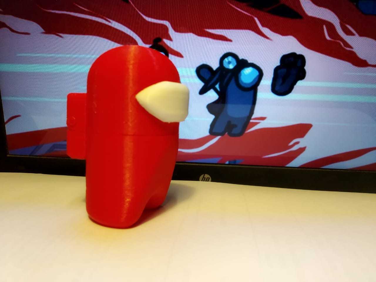 3D file Among us Imposter・3D printable model to download・Cults