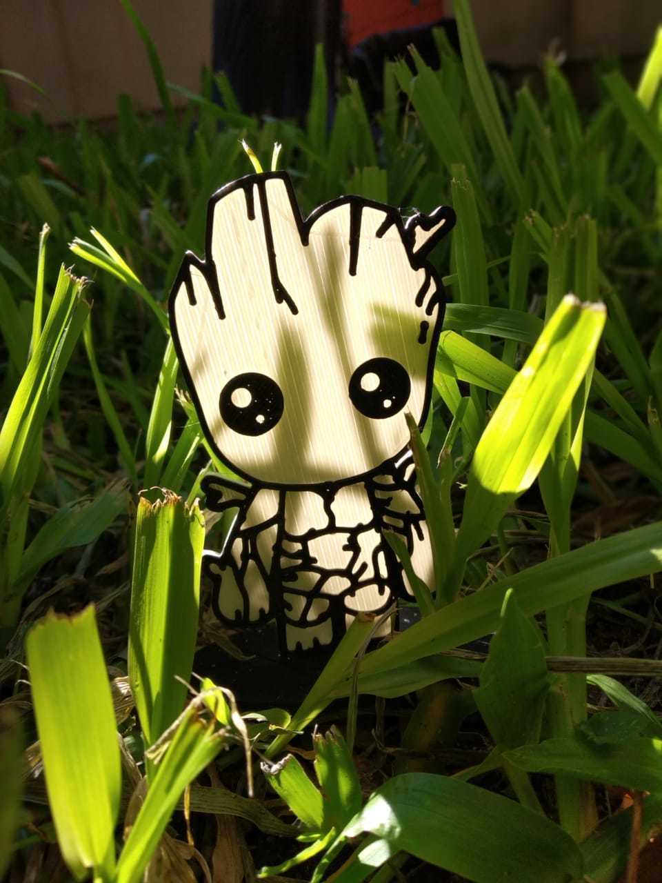 Free STL file Groot・3D printer model to download・Cults