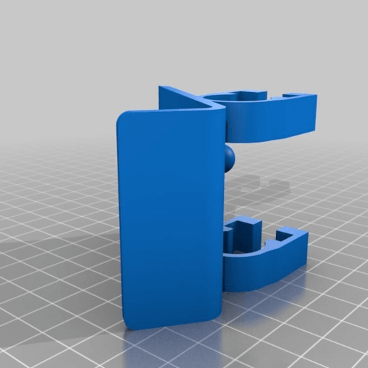 Download free 3D printer designs 2020 Raspberry Pi holder with camera ...