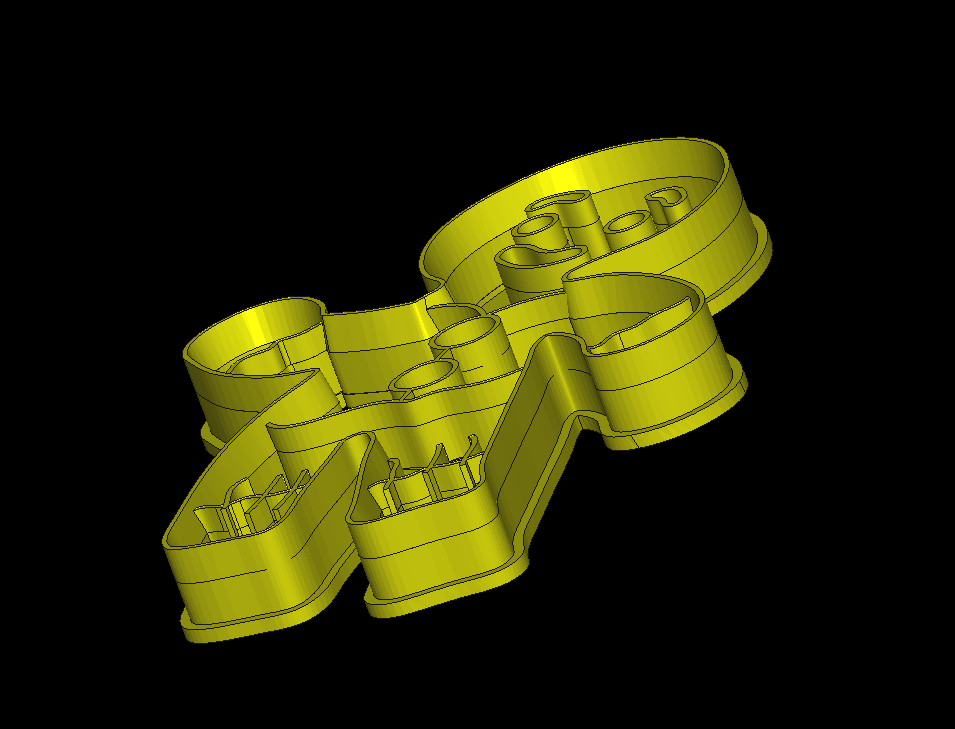 STL file cookie cutter gingy・3D printer model to download・Cults