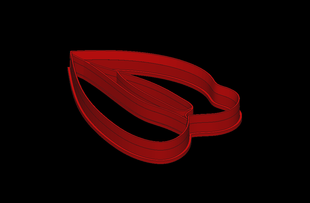 STL file cookie cutter lips set 🍪・3D printable model to download・Cults