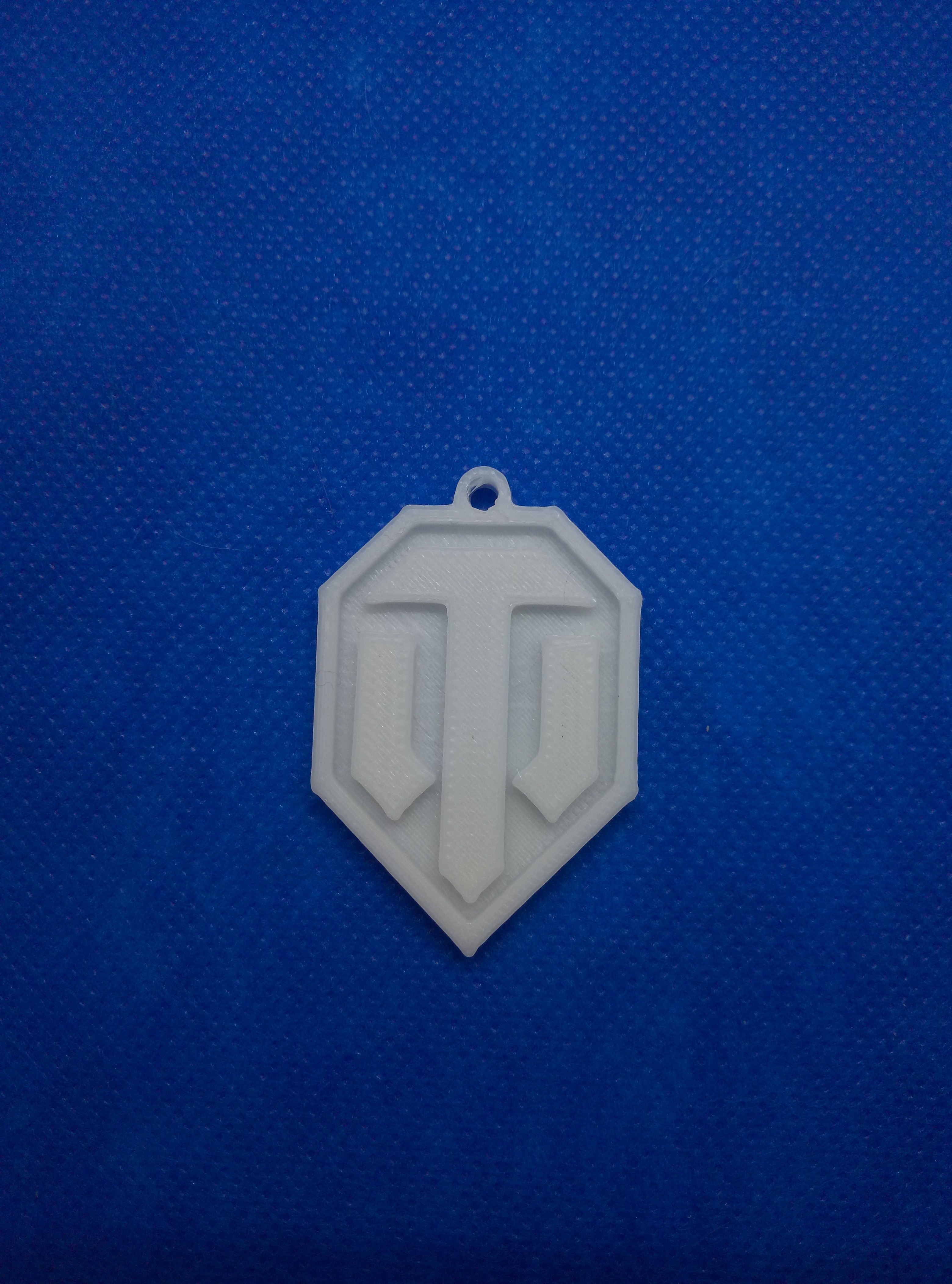 STL file Keychain World of Tanks WOT 🗝️・3D print design to download・Cults