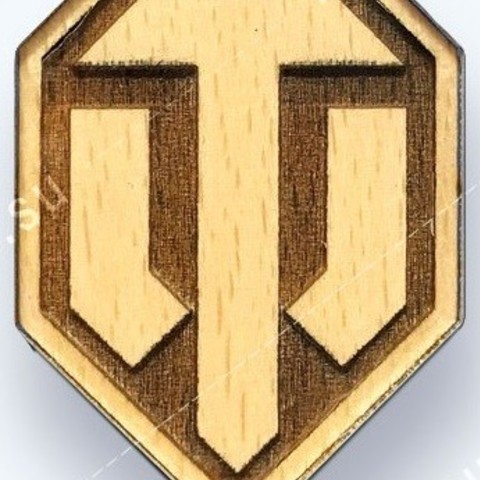 Download 3D model Keychain World of Tanks WOT ・ Cults