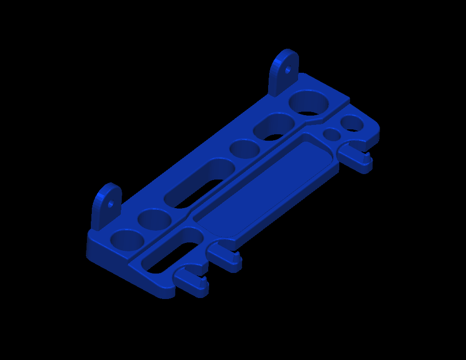 STL file Tools holder 🏠・3D printable design to download・Cults