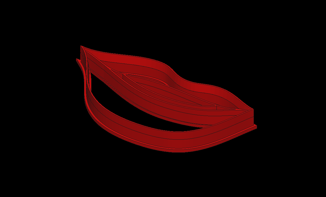 STL file cookie cutter lips set 🍪・3D printable model to download・Cults