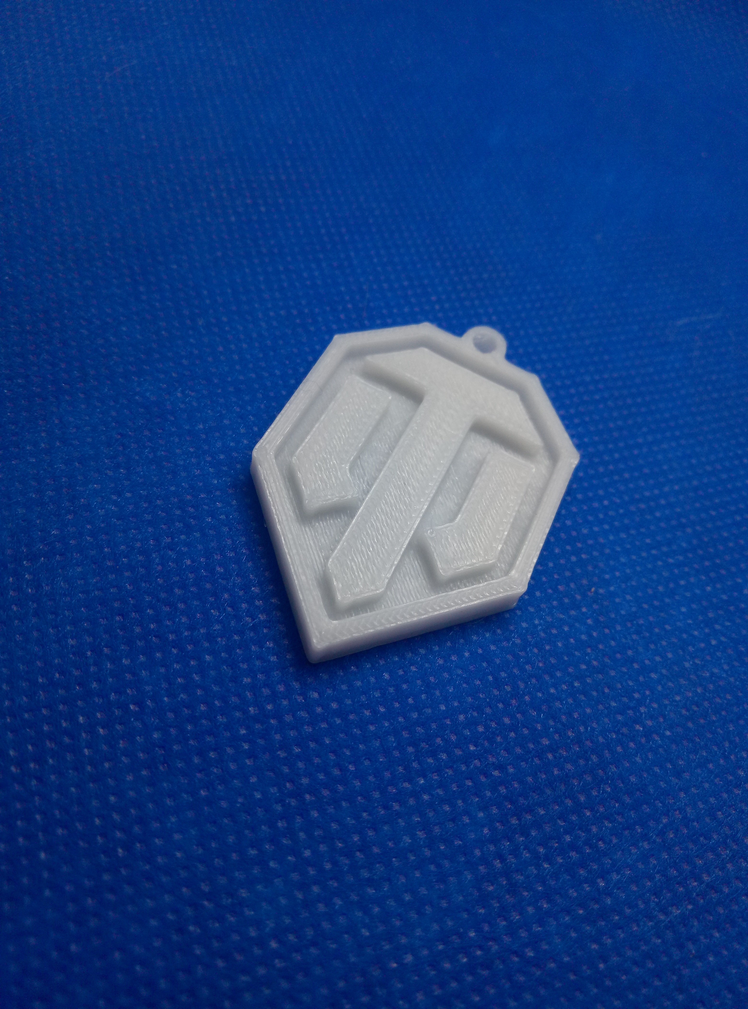 STL file Keychain World of Tanks WOT 🗝️・3D print design to download・Cults