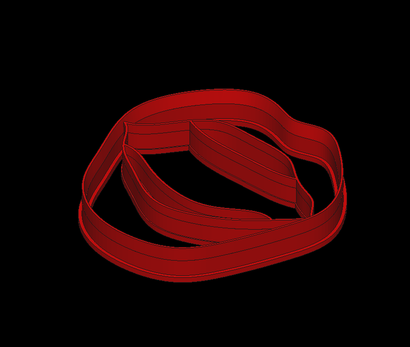 STL file cookie cutter lips set 🍪・3D printable model to download・Cults