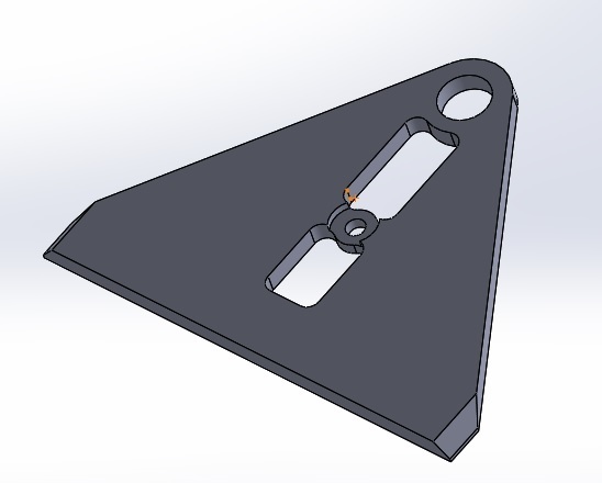 STL file RC Camber and Toe adjustment plate・3D printable design to ...