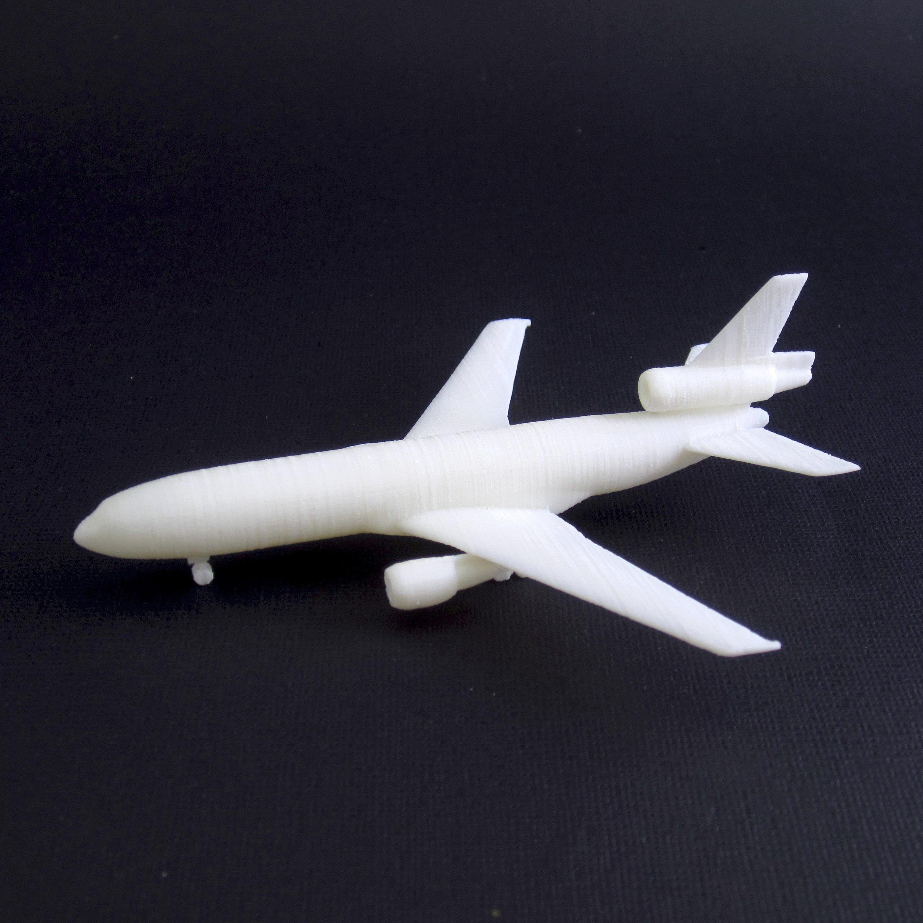 STL file McDonnell Douglas DC-10-30 1:500・3D printing template to ...