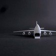 Download STL file Antonov An-124 Ruslan Scale 1:500 • 3D printable ...