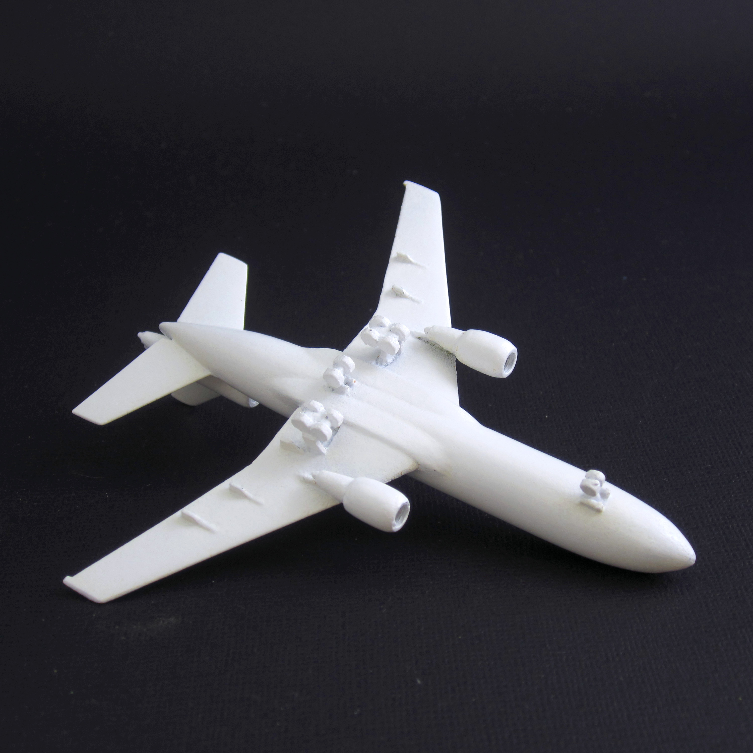 STL file McDonnell Douglas DC-10-30 1:500・3D printing template to ...