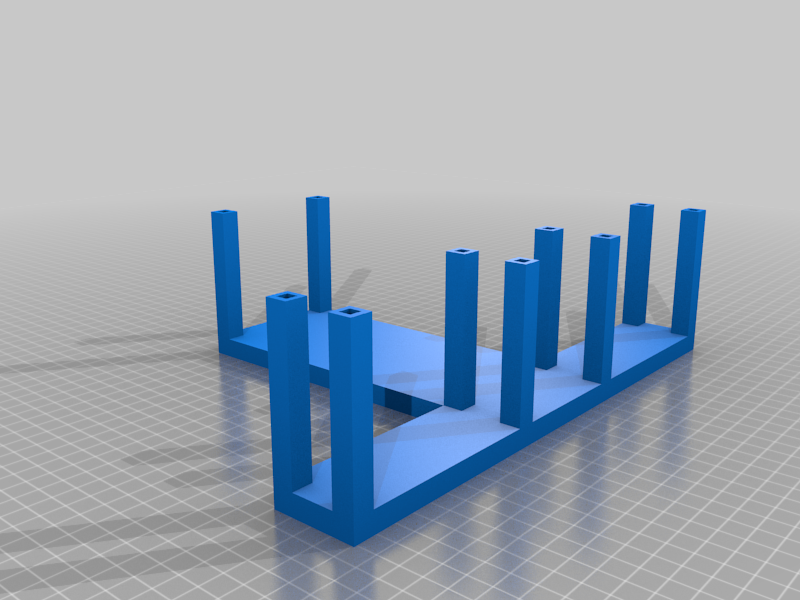 Free STL file 2x Monitor Stand / Riser (200 and 280mm) 🧞‍♂️・3D ...