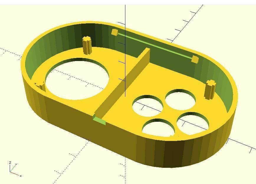 Free 3D file Joystick Enclosure・3D printing template to download・Cults