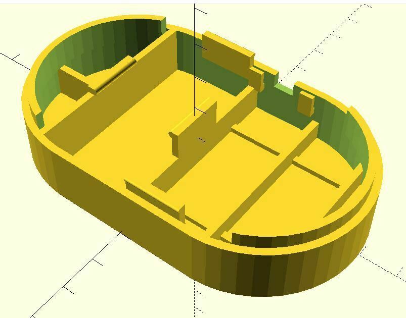 Free 3D file Joystick Enclosure・3D printing template to download・Cults
