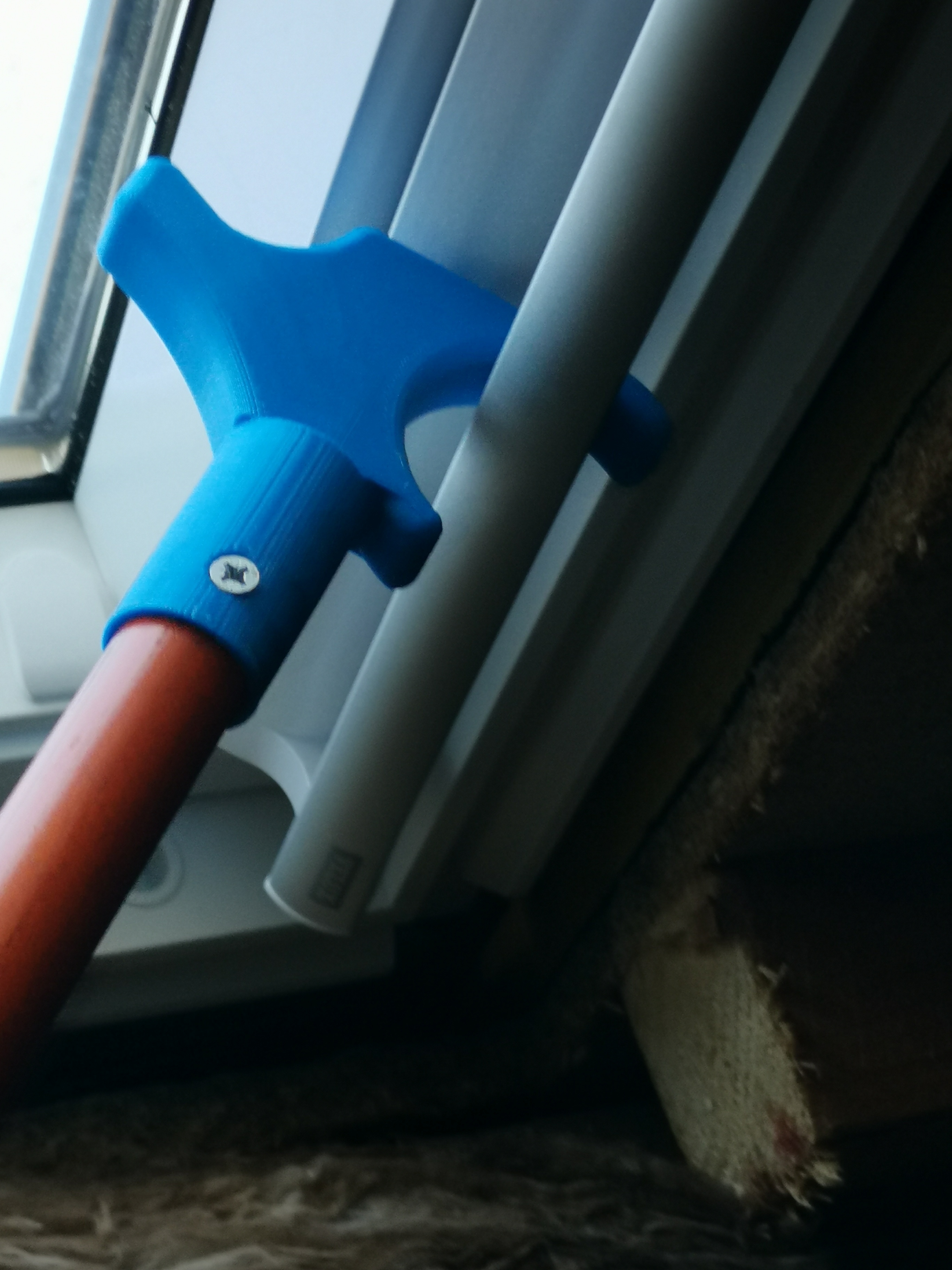 Free STL file Hook for Velux・3D printing template to download・Cults