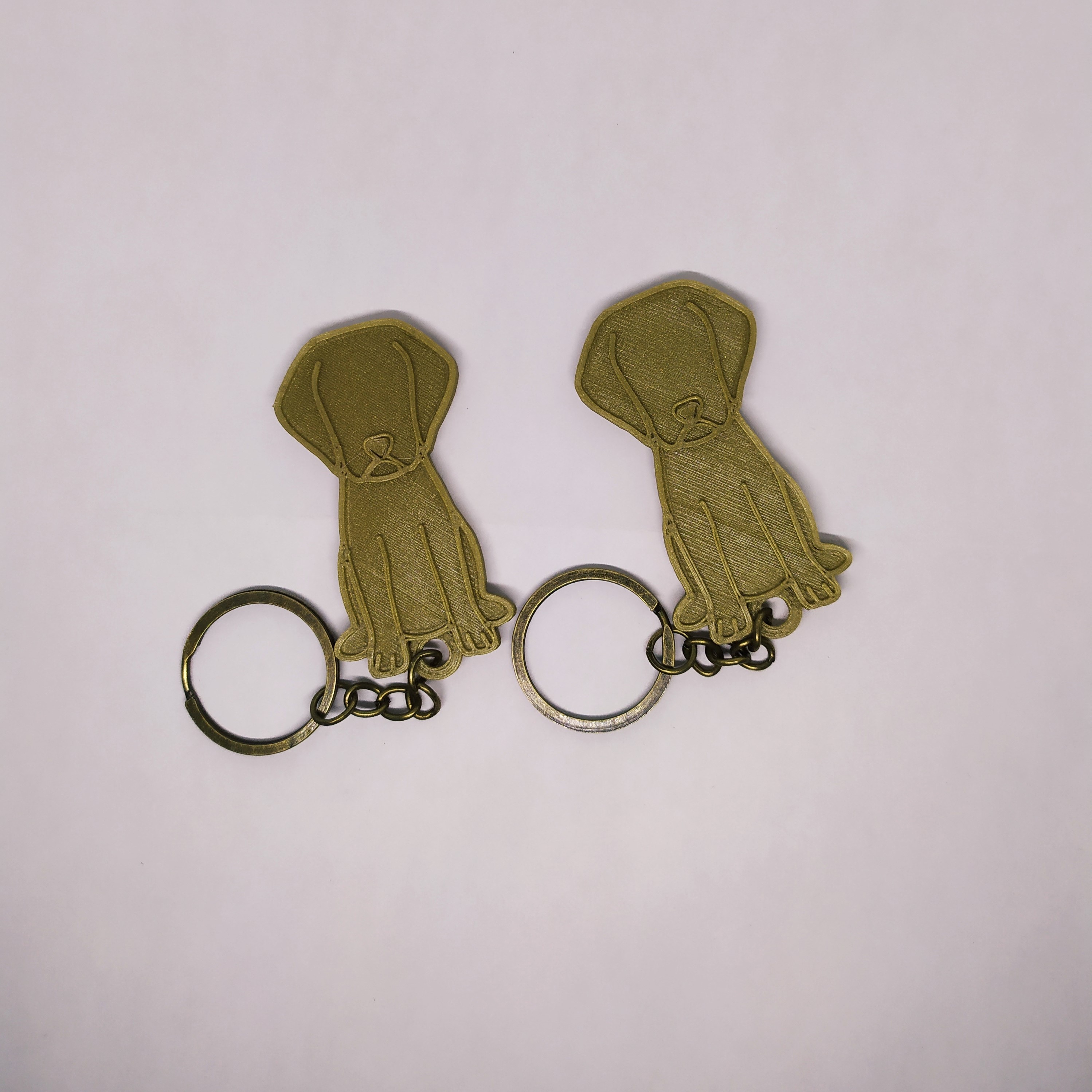 STL file KEYS HANGER | dog family・Design to download and 3D print・Cults