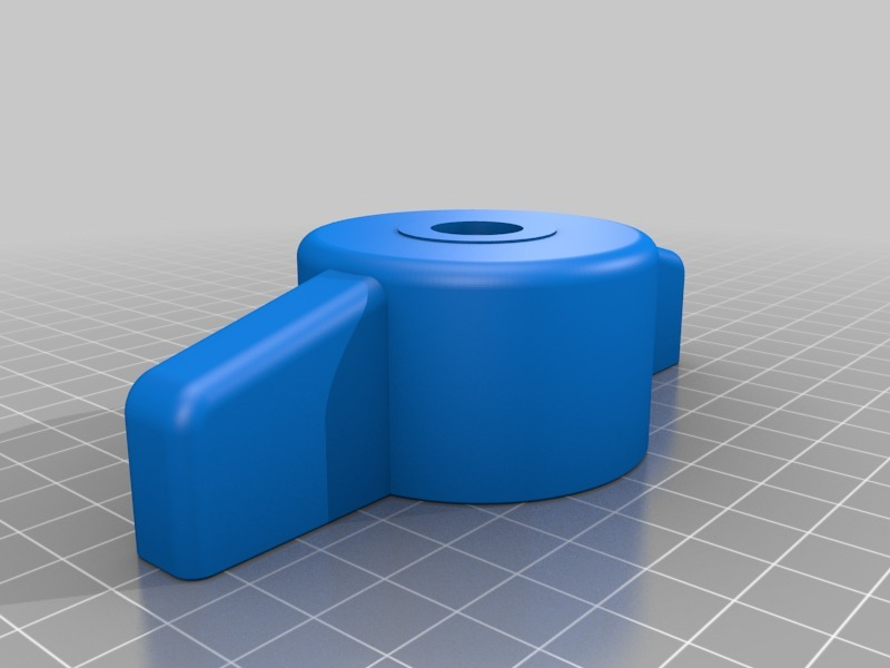 Free 3D file Shower Knob・3D printing design to download・Cults