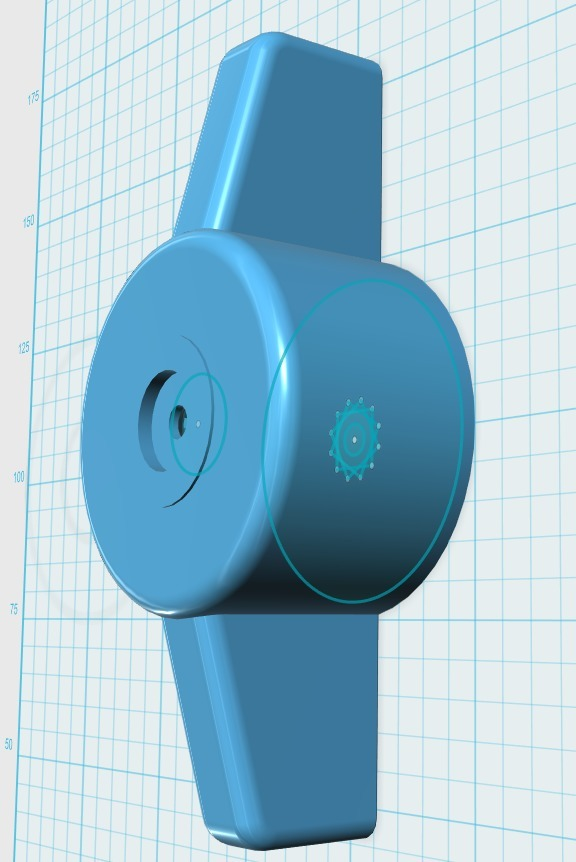 Free 3D file Shower Knob・3D printing design to download・Cults