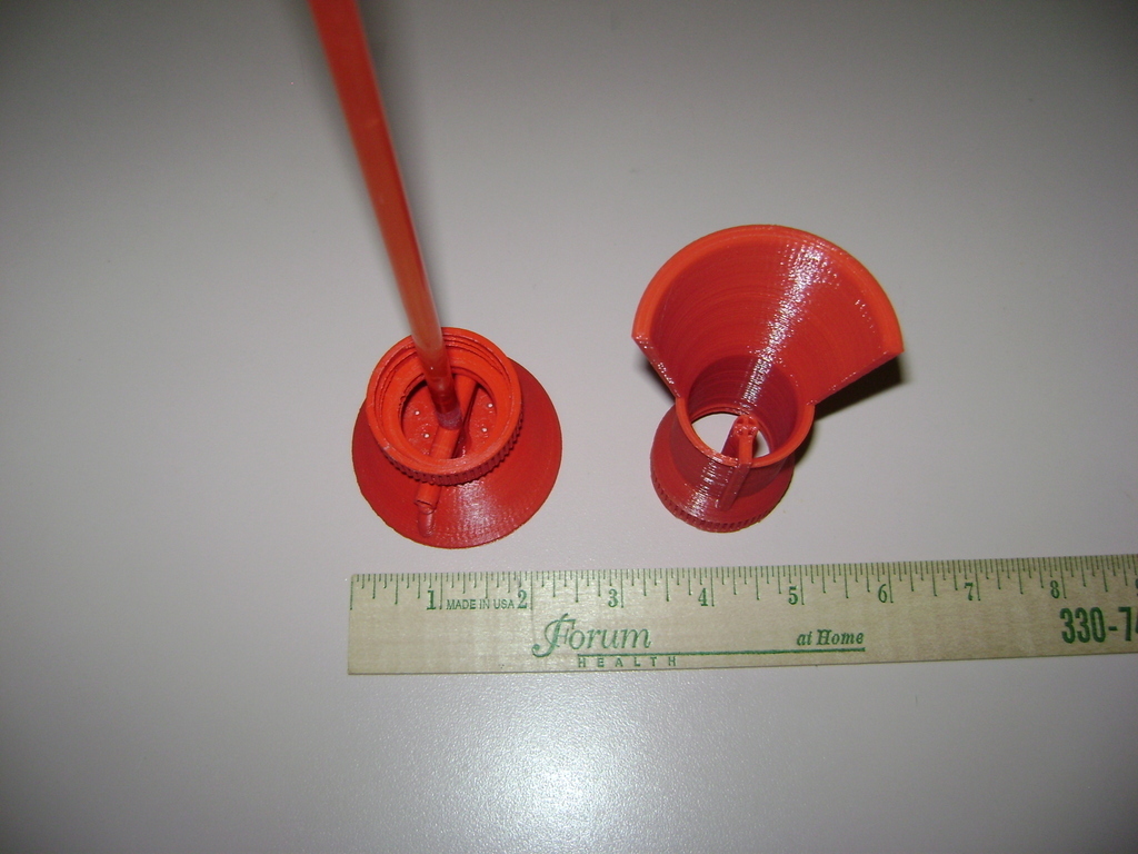 Free 3D file Milk Jug Spout・3D printable model to download・Cults