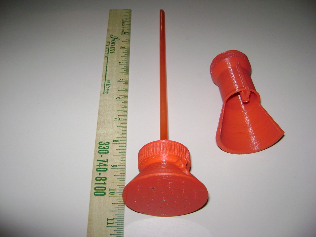 Free 3D file Milk Jug Spout 🥛・3D printable model to download・Cults