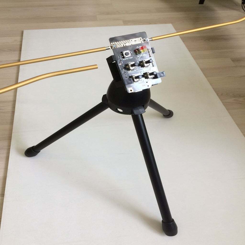 Free STL file Open Theremin holding bracket 🎵・3D printable design to ...