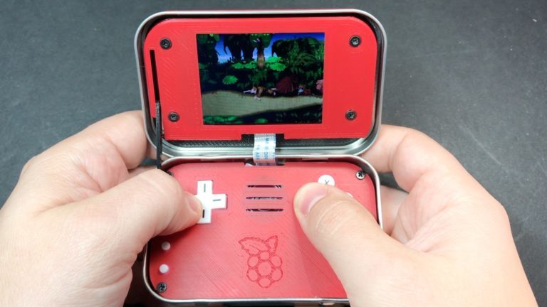 Free 3D file mintyPi (Raspberry Pi gaming handheld in an Altoids mint ...