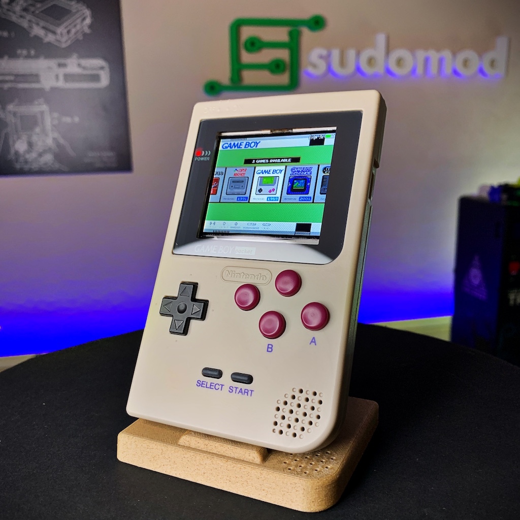 Free 3D file Game Boy Pocket Display Stand・3D printable object to ...