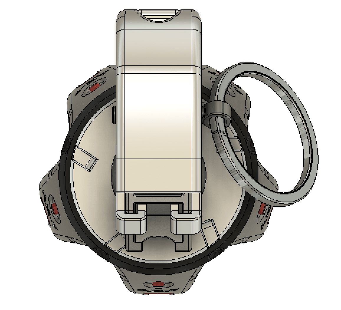 Free STL file Hand Grenade assembly model ・3D print design to download ...