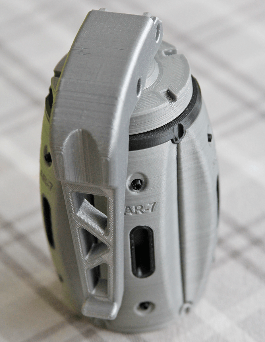 Free STL file Hand Grenade assembly model ・3D print design to download ...