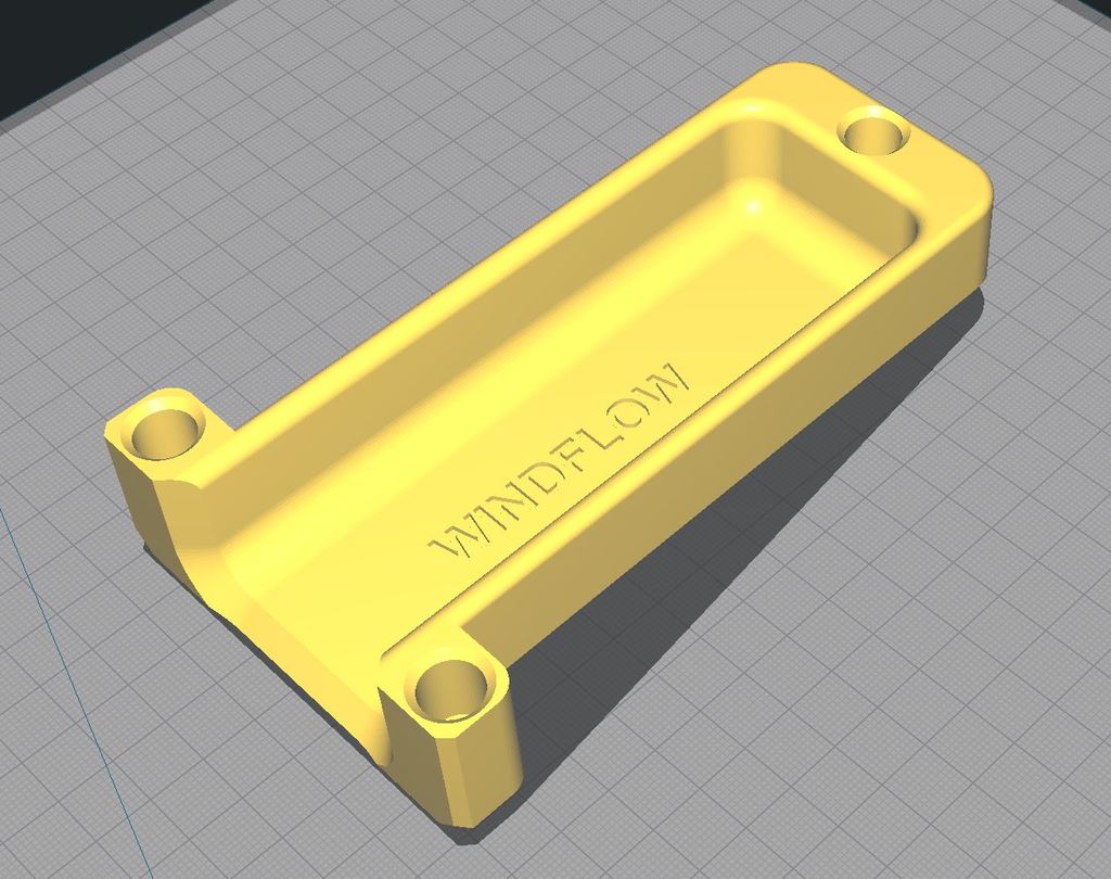 STL file Windflow Magnet v2・3D printing design to download・Cults