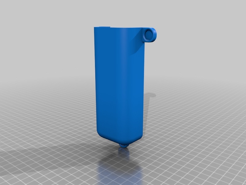 STL file WindFlow_Magnet v1・3D printer design to download・Cults