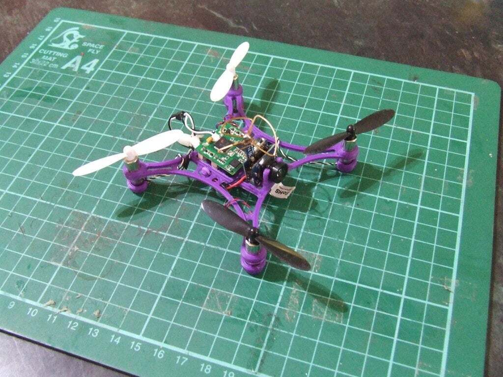 Free STL file Gnat QX 🚁・Model to download and 3D print・Cults