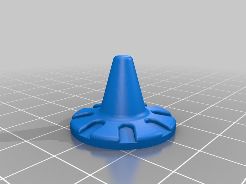 Free STL file Jeti Trim Hat 🎩・3D printer design to download・Cults