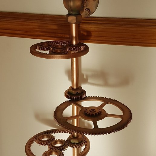 Download 3D printer designs Steampunk shelving system ・ Cults