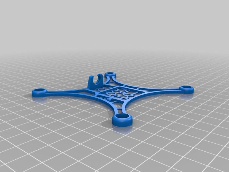 Free STL file Gnat QX 🚁・Model to download and 3D print・Cults