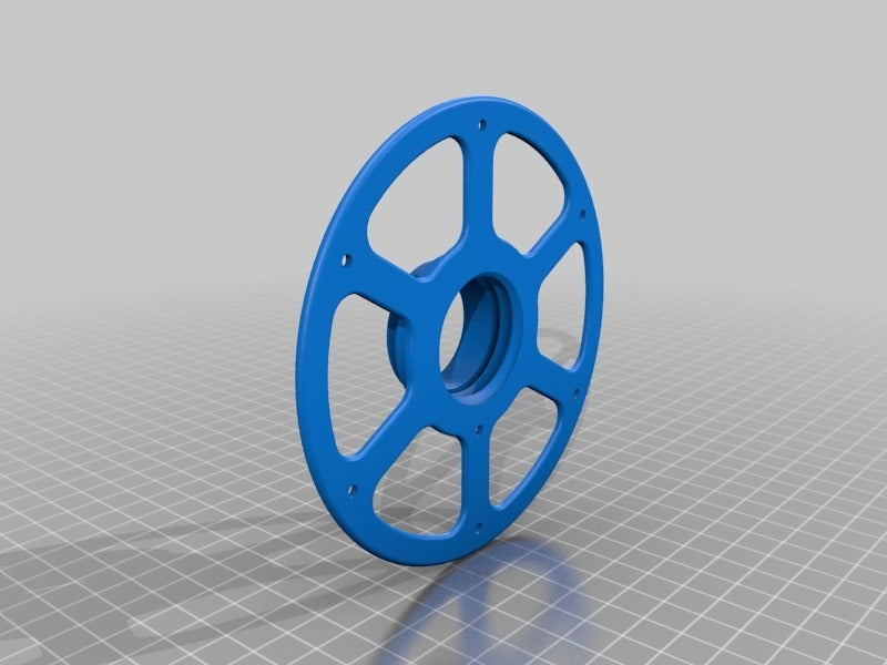Free STL file Mini Spool・3D printable model to download・Cults