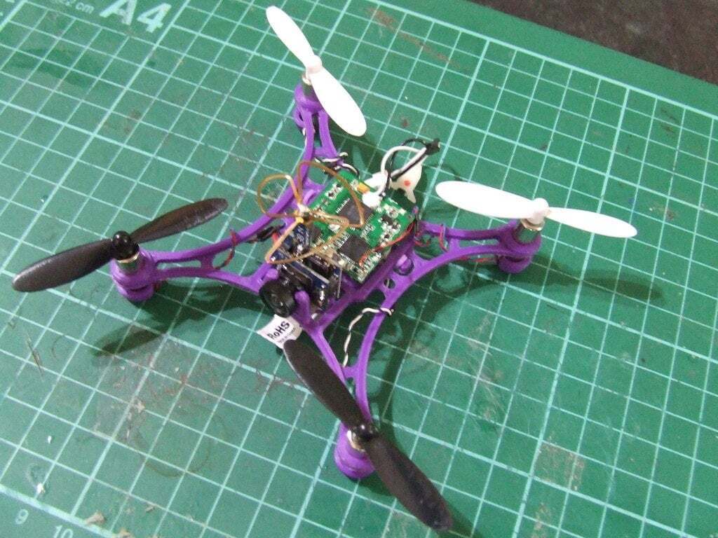 Free STL file Gnat QX 🚁・Model to download and 3D print・Cults