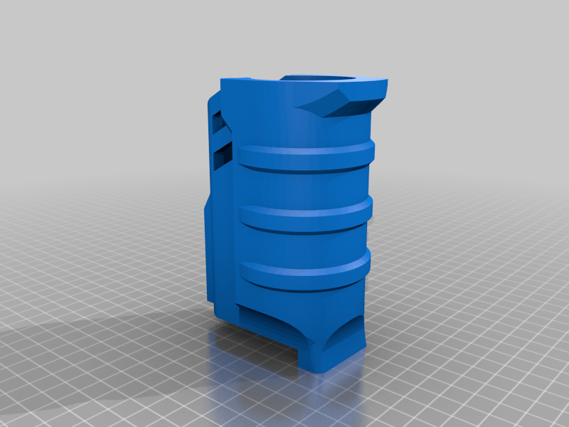 Free STL file FGC9-MKII UNW TEC9 SHROUD rp9 mod・3D print object to ...