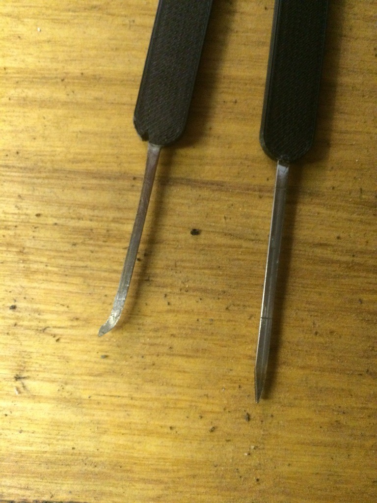 Free STL file Lock Pick Handles・3D printer model to download・Cults