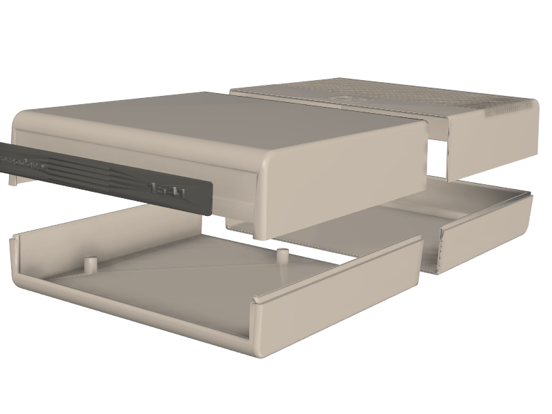 Free STL file The 1541 Mini・3D printing model to download・Cults
