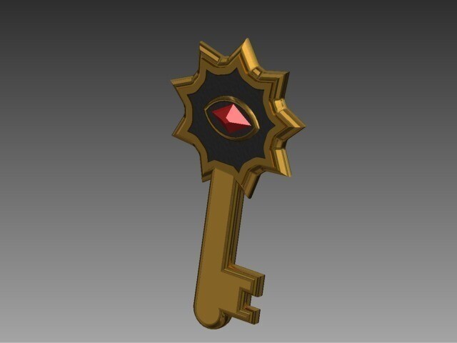 Free STL file Boss Key・3D print design to download・Cults